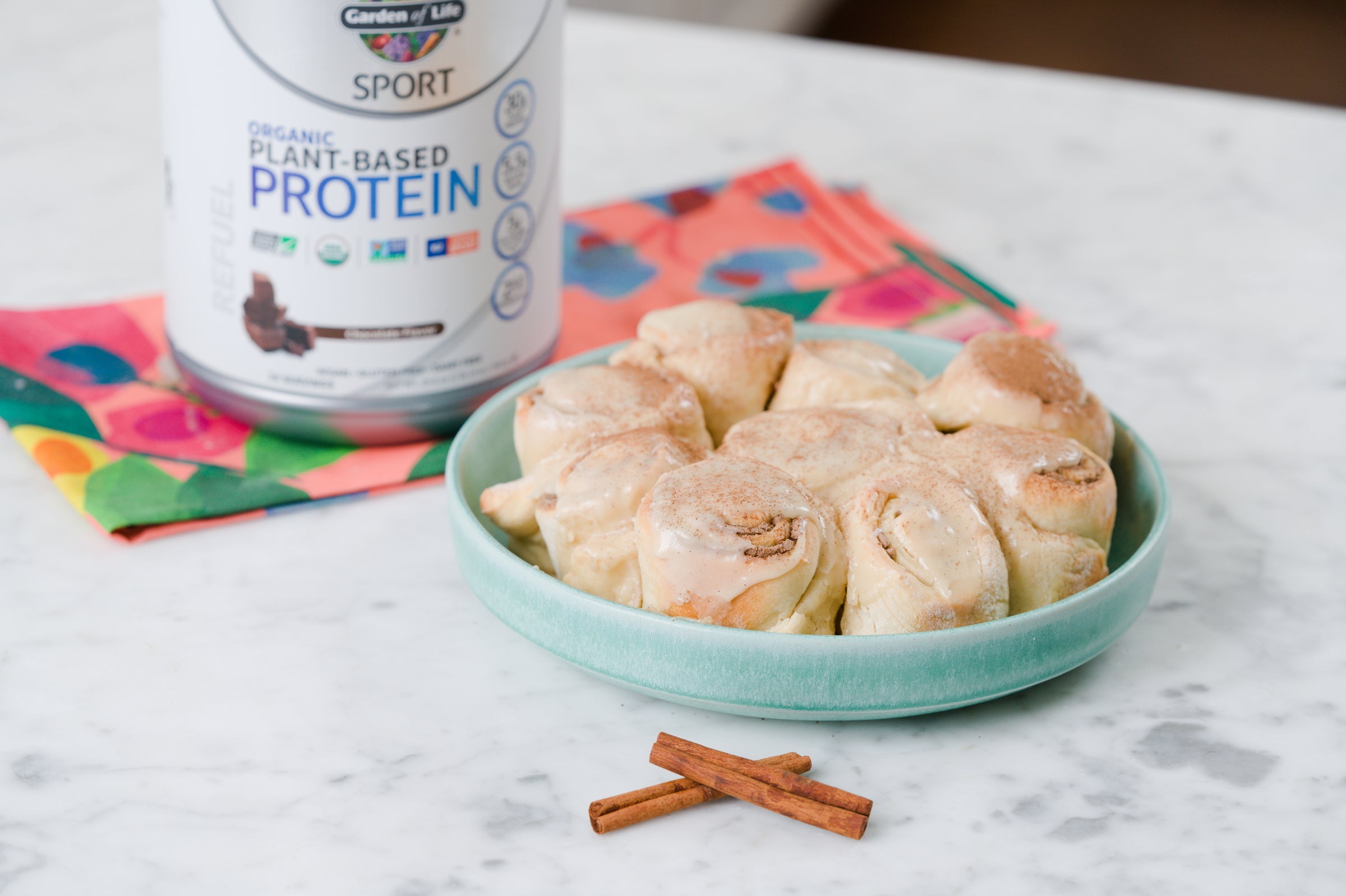 Cinnamon Protein Rolls – Garden of Life Canada