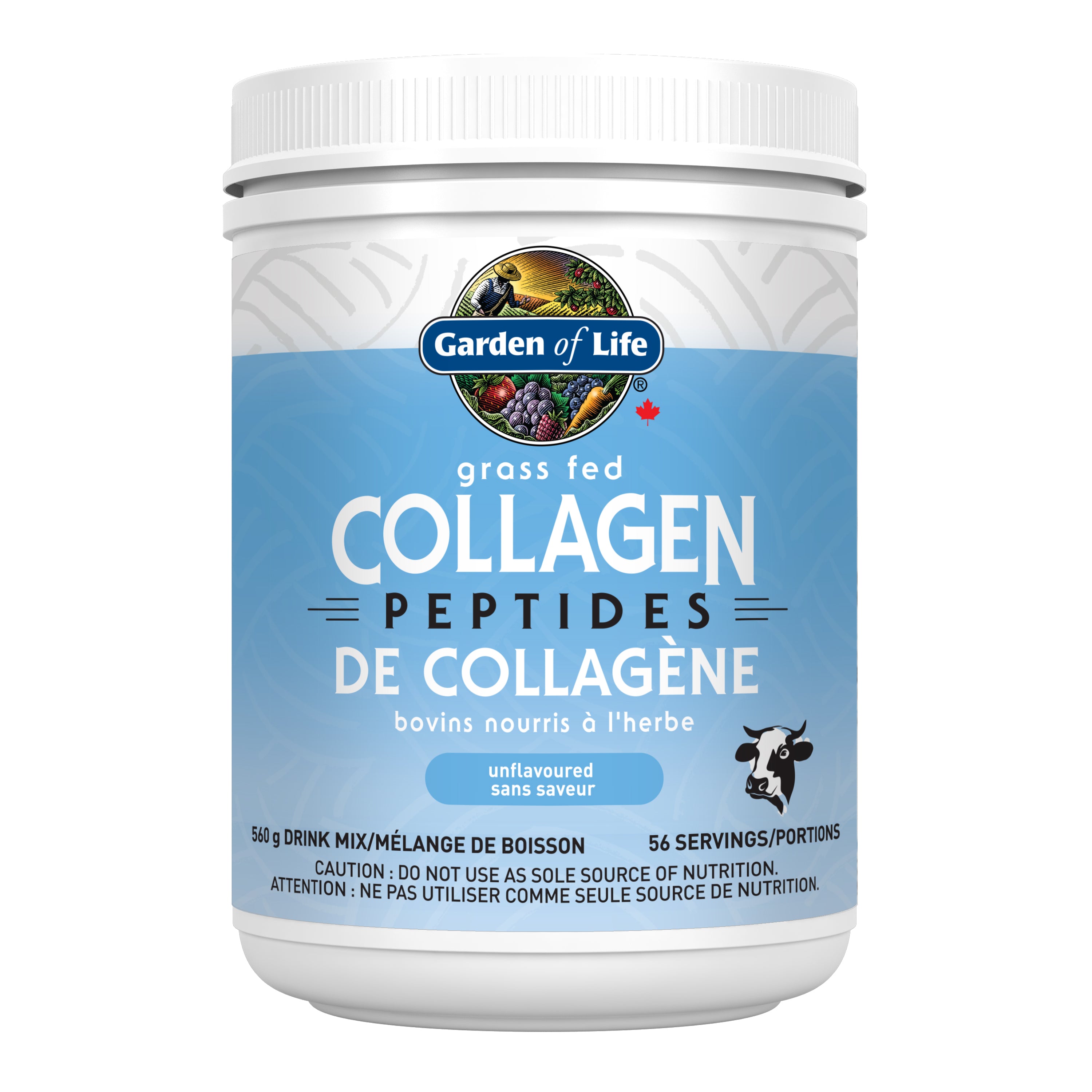 Collagen Powder Grass Fed Collagen Peptides | Garden of Life Canada