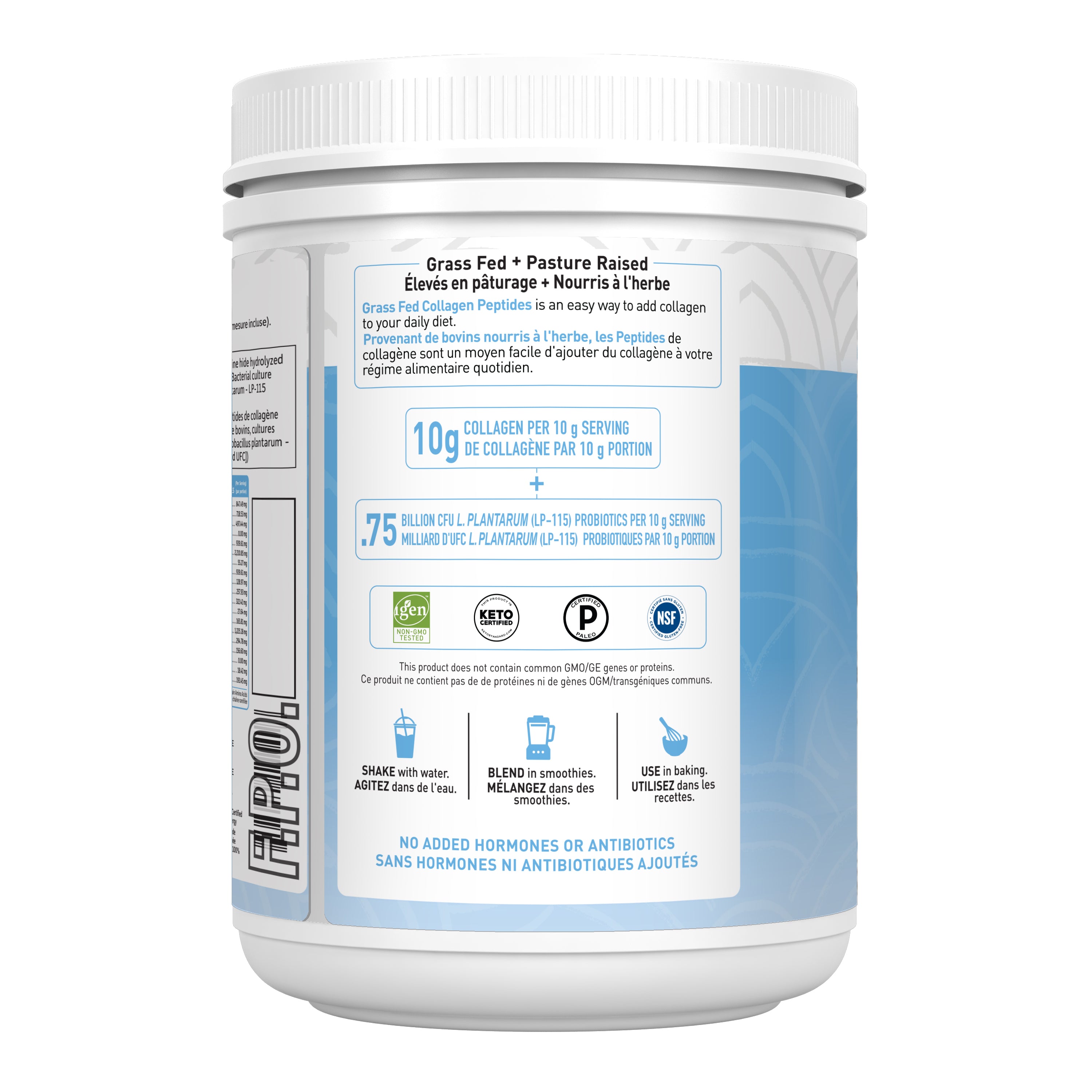 Collagen Powder Grass Fed Collagen Peptides | Garden of Life Canada