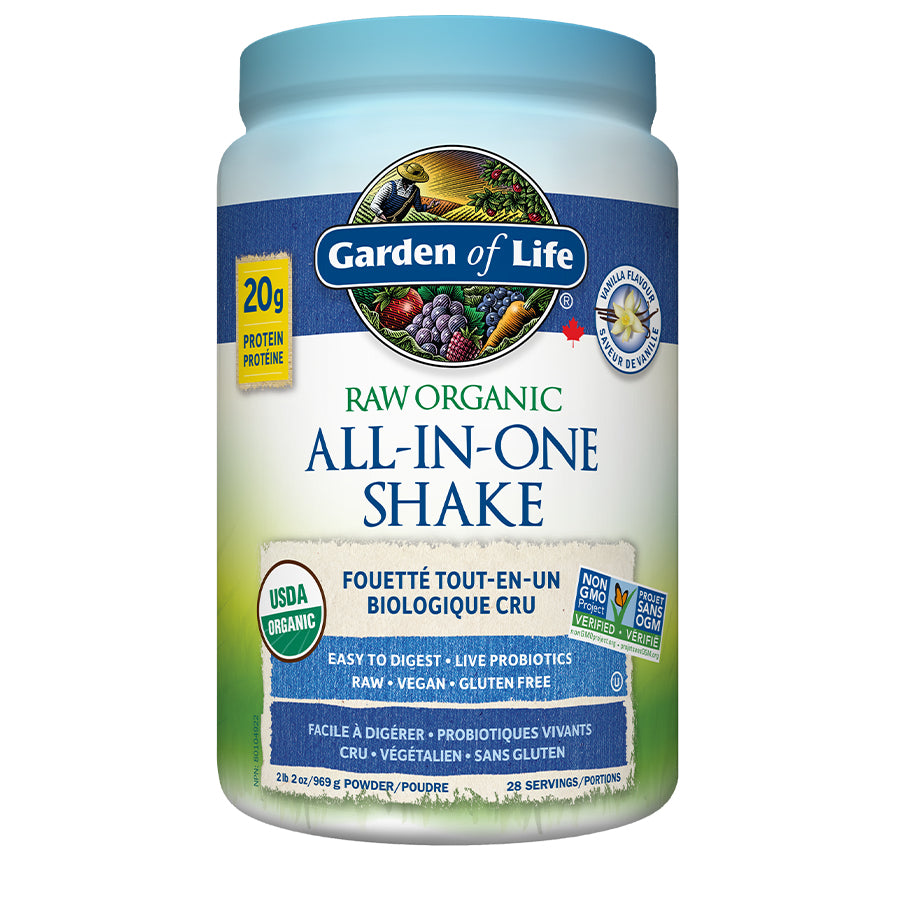 RAW Organic All-In-One Shake | Garden of Life Canada | Free Ship $75