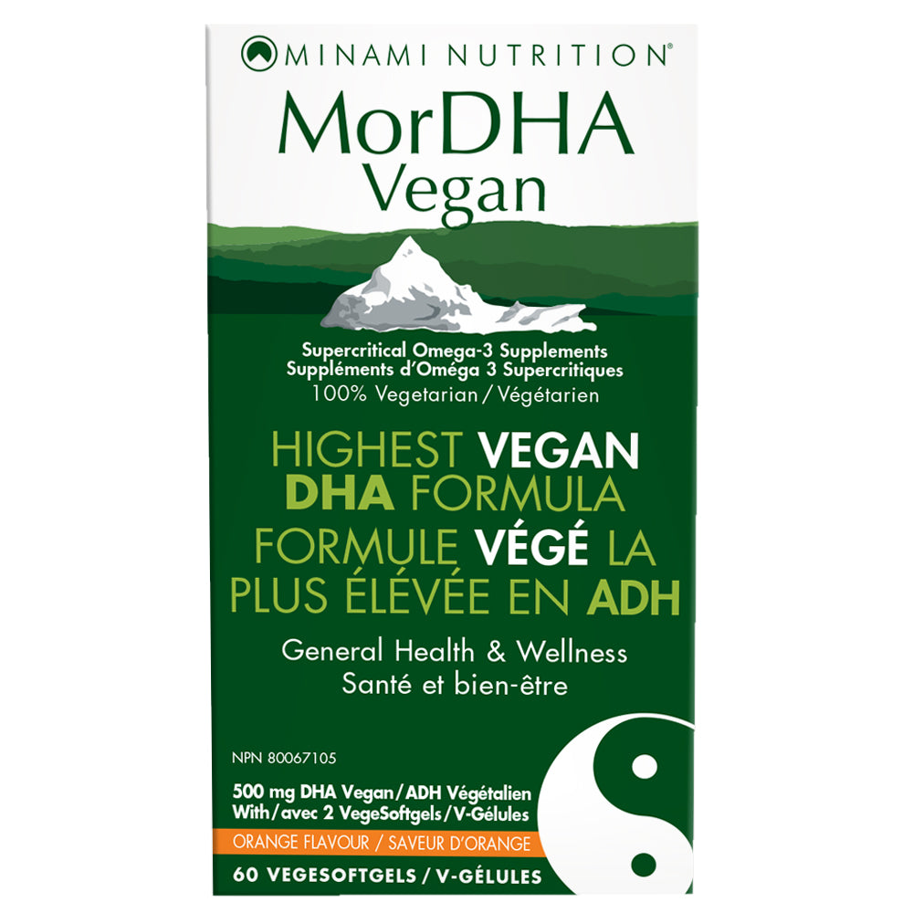 MorDHA Vegan | Minami | Free Ship $75 – Garden of Life Canada