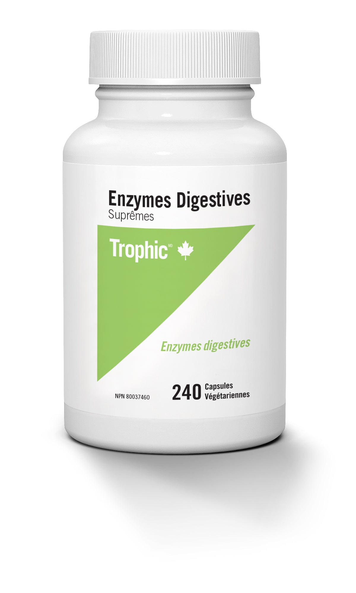 Digestive Enzymes Supreme | Trophic | Free Ship $75 – Garden of Life Canada