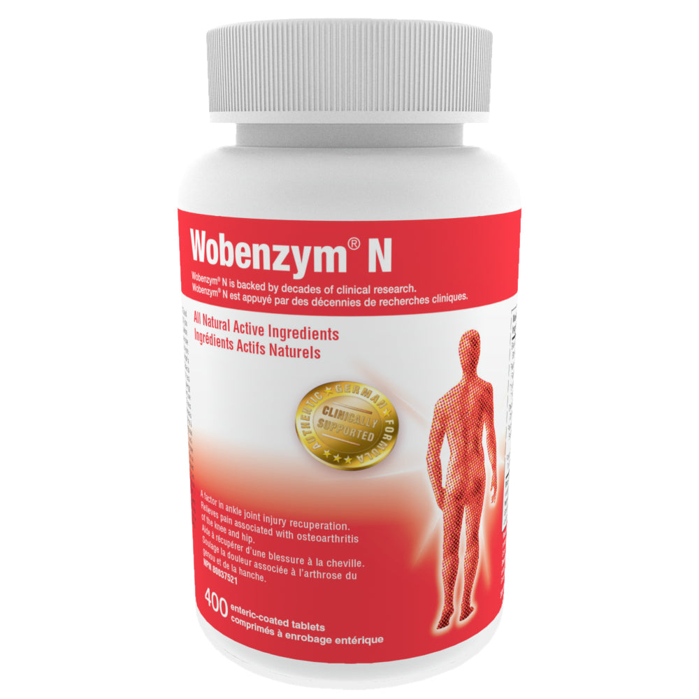 Wobenzym N | Wobenzym | Free Ship $ 75 – Garden of Life Canada
